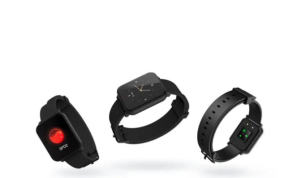 1963 Medical-Grade SpO2 Smart Watch - Smart Ring Manufacturer ...