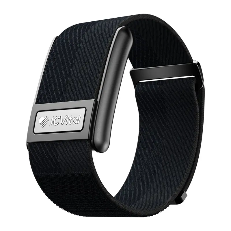 JCVital V8 ECG Smart Band | Screenless Medical-Grade ECG & 24/7 Heart ...